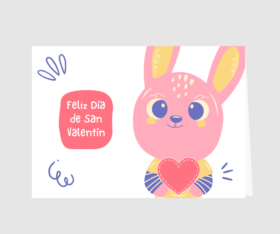 Tarjetas de San Valentín para imprimir y que los niños regalen - Una ...
